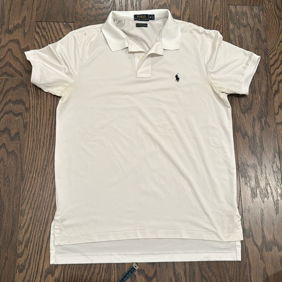 Polo Ralph Lauren | Shirts | Men White Polo Ralph Lauren Performance ...